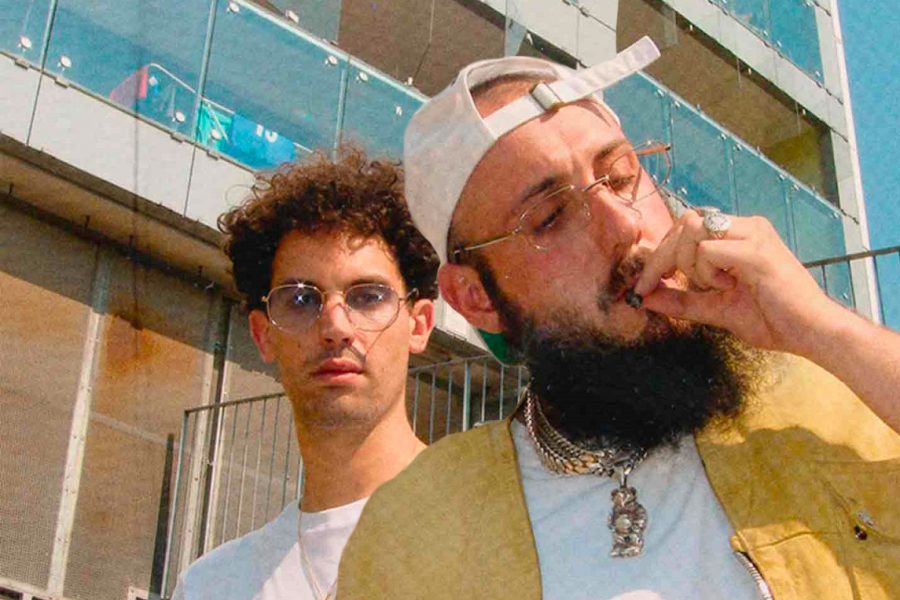 La pause clope - 1863